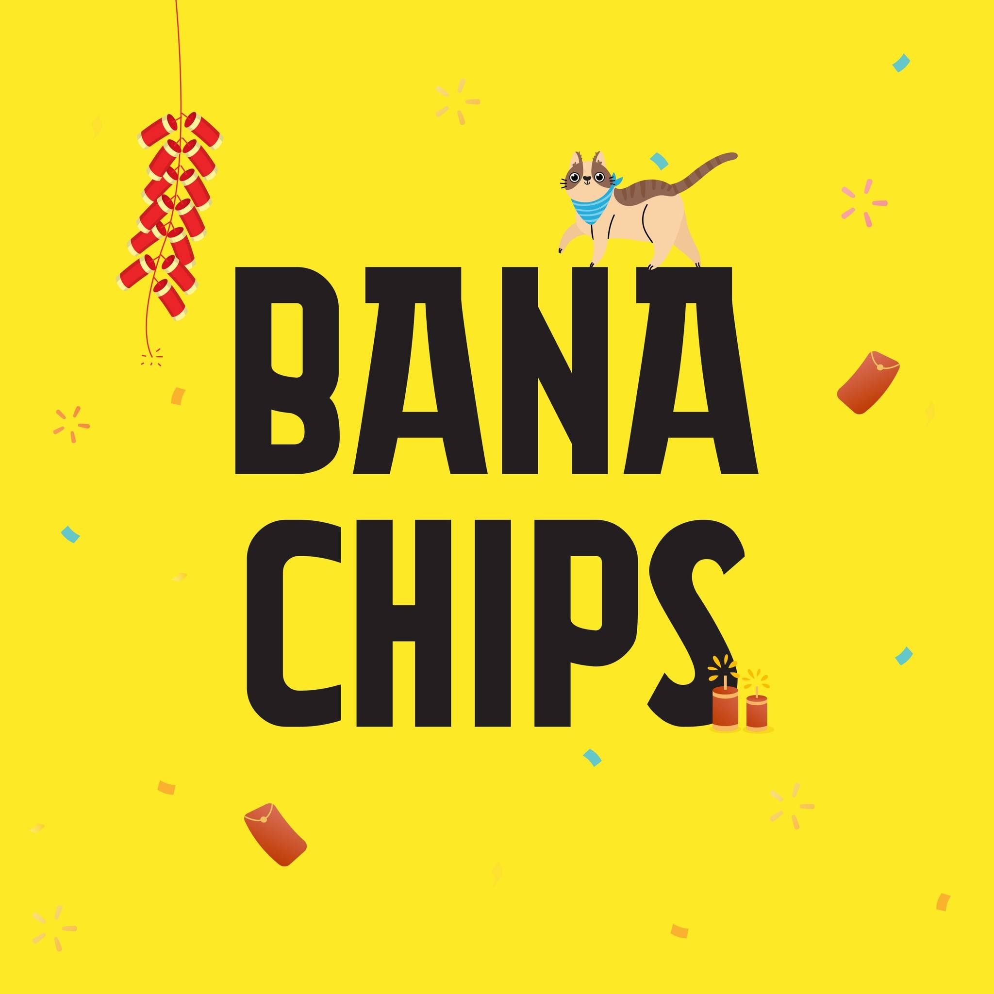 [New Launching] Banana Chips Keropok Pisang Snacks dried alternative of ...