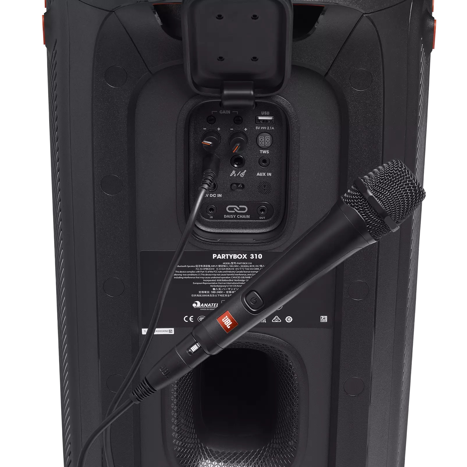 JBL PBM100 Wired Microphone - perfect vocal performance mic for your ...