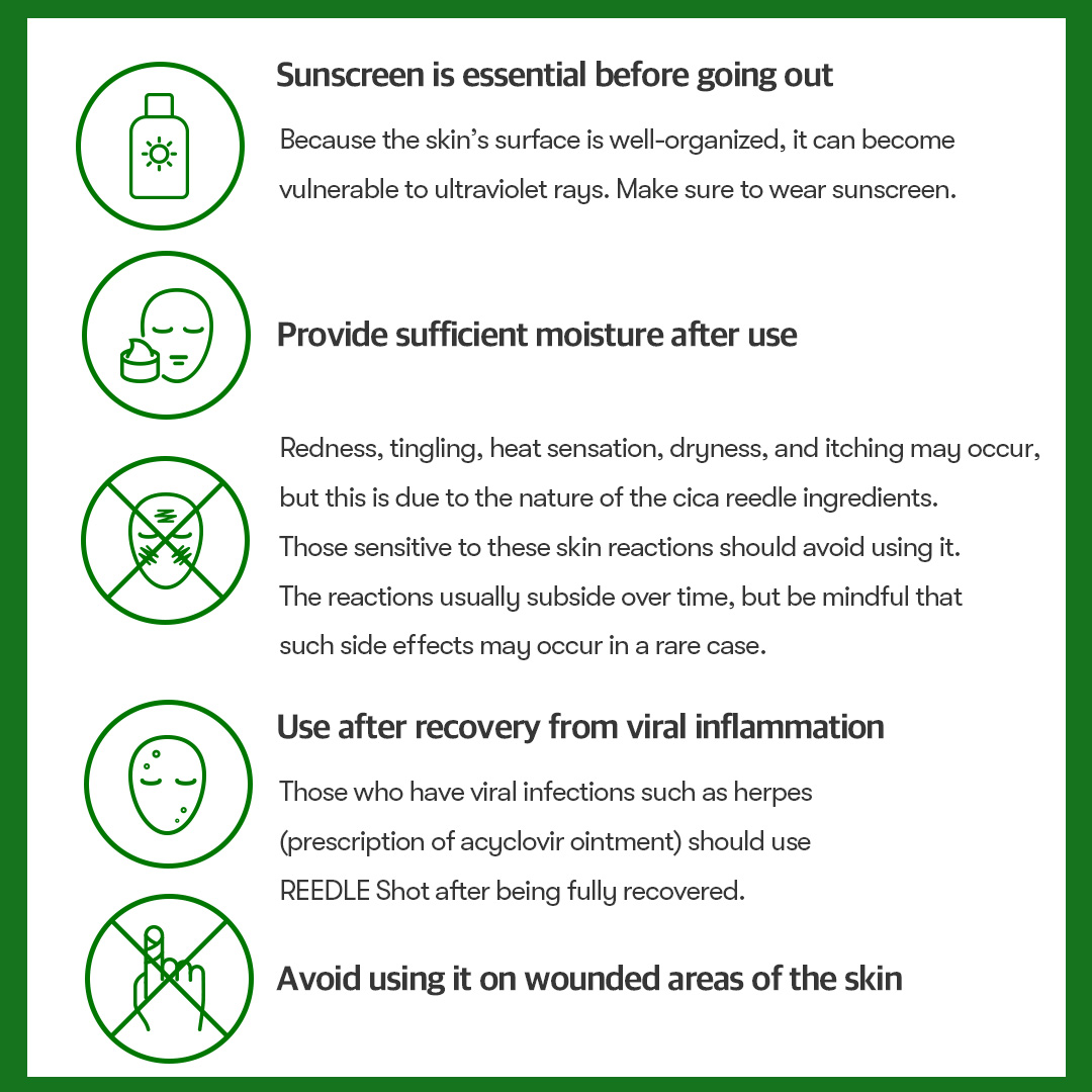 [VT] REEDLE SHOT 100 / 300 / 700 Silica, Microneedling skin booster ...