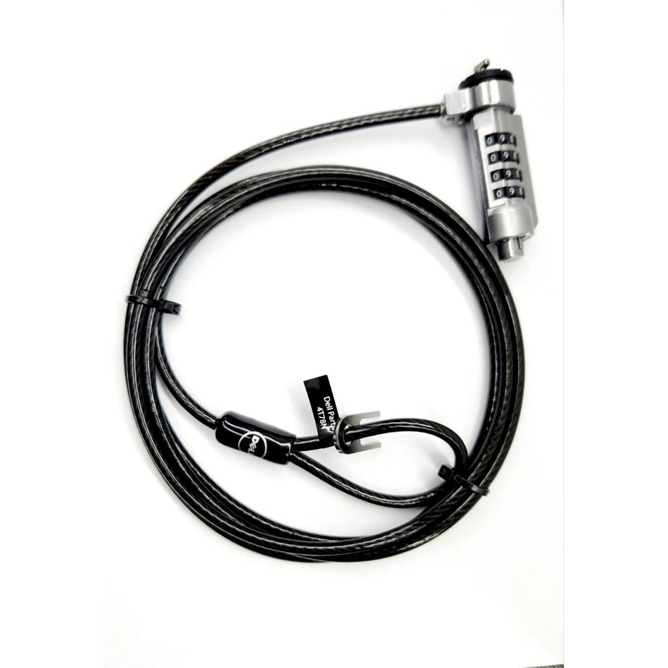 Dell T-Bar Laptop Combination Lock | Shopee Singapore