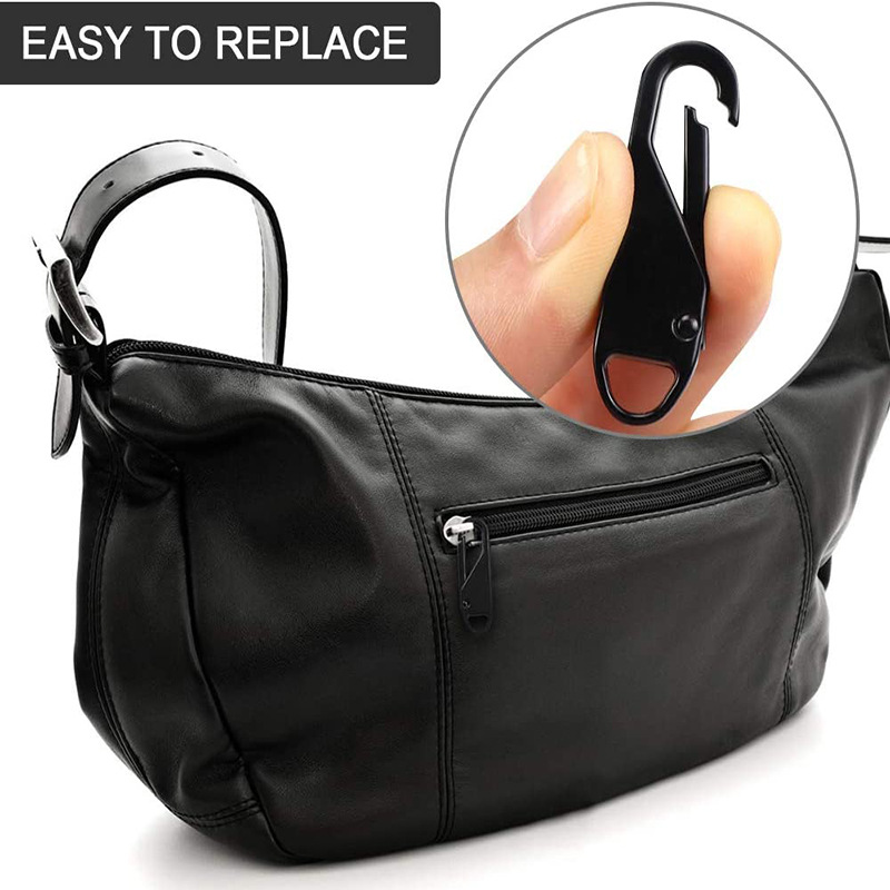 5pcs Metal Pull Tab Thickened Universal Zipper Puller / Removable Bag ...
