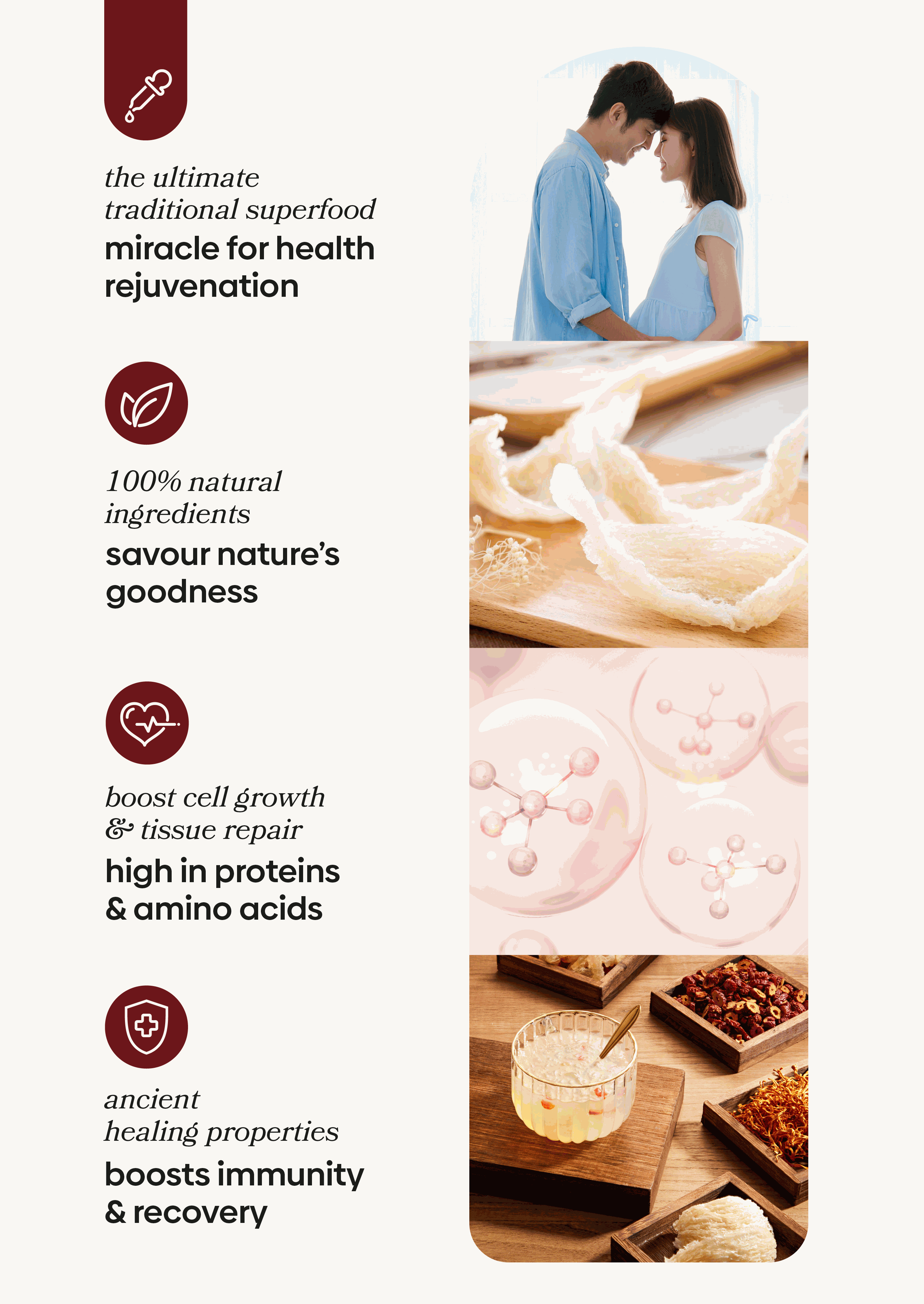 Purest Co Bird's Nest No Sugar (150g x 4 Btl) | Shopee Singapore