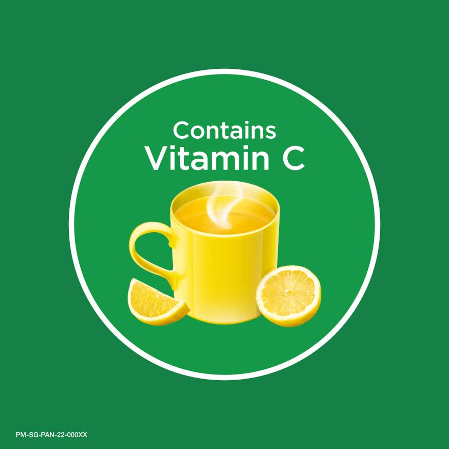 PANADOL Cold & Flu Hot Remedy Sachet 5s (Lemon Flavour) | Shopee Singapore