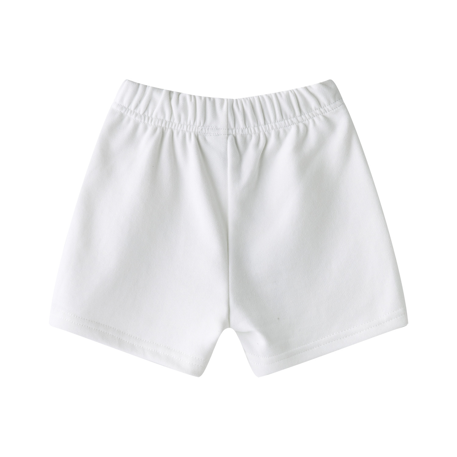 National Day NDP 2024 Kids Plain White Long Pants White Shorts White ...