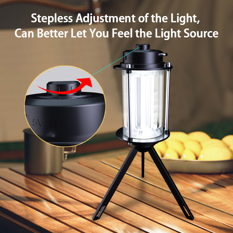 1000W Camping Light Rechargeable Outdoor Lantern Portable Outdoor Light ...