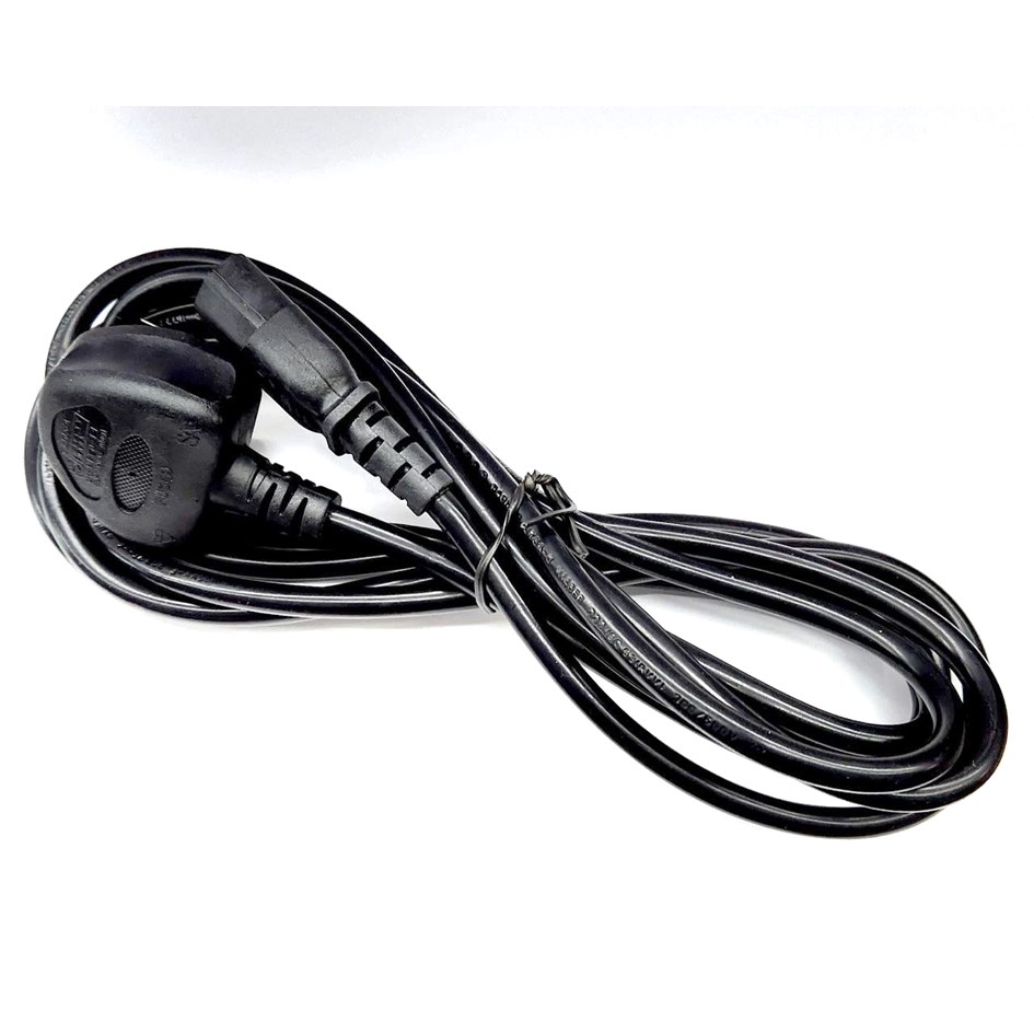 0.75MM2 SA C13 to UK (3pin) Power Cable 1.5M with Safety Mark 13A 250V ...