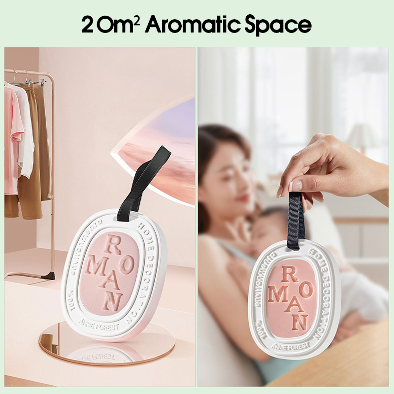 【SG Seller】 Wardrobe Freshener Aromatherapy Wax Tablet Wardrobe Scented ...