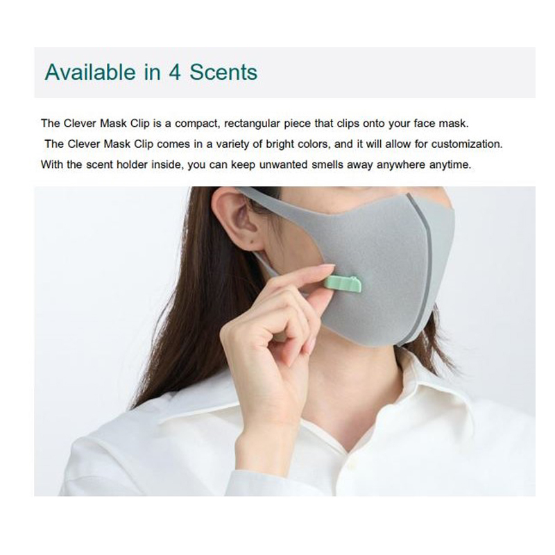 (Expire: 09/11/2025) PASTEL Clever Mask Clip Aroma Pad (Come With 1 ...