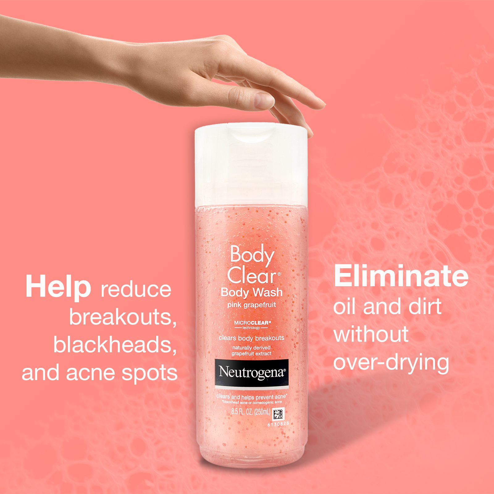 Neutrogena Clear Body Wash Pink Grapefruit 250ml | Shopee Singapore