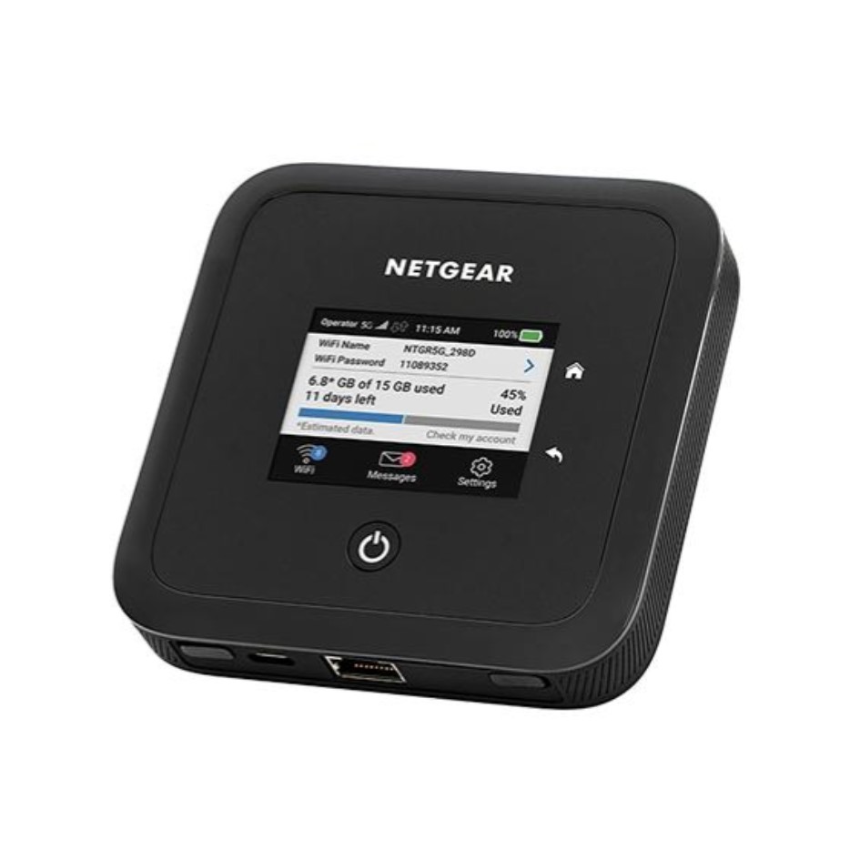 NETGEAR Nighthawk M5 Mobile Router with WiFi 6 (MR5200) Ultrafast 5G ...