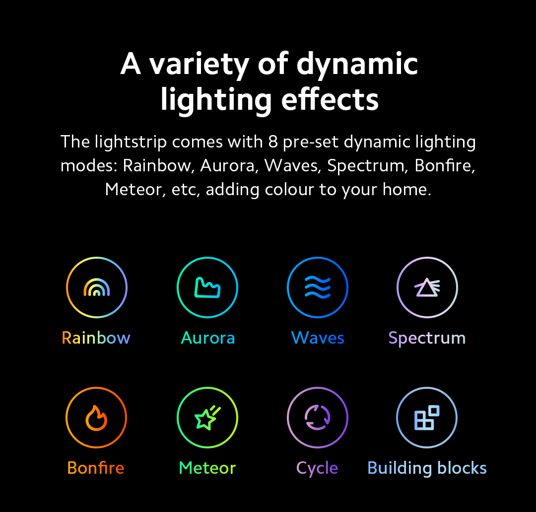 Xiaomi Smart Lightstrip | Shopee Singapore