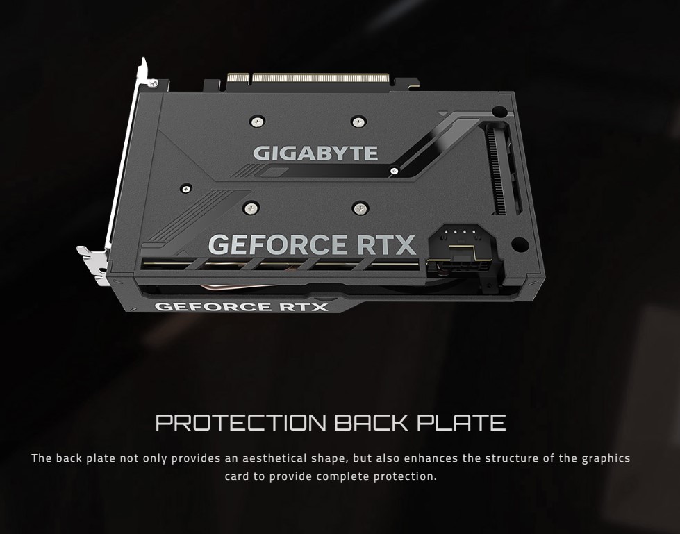 GIGABYTE NVIDIA GeForce RTX 4060 RTX4060 WINDFORCE OC 8GB GDDR6 GAMING ...