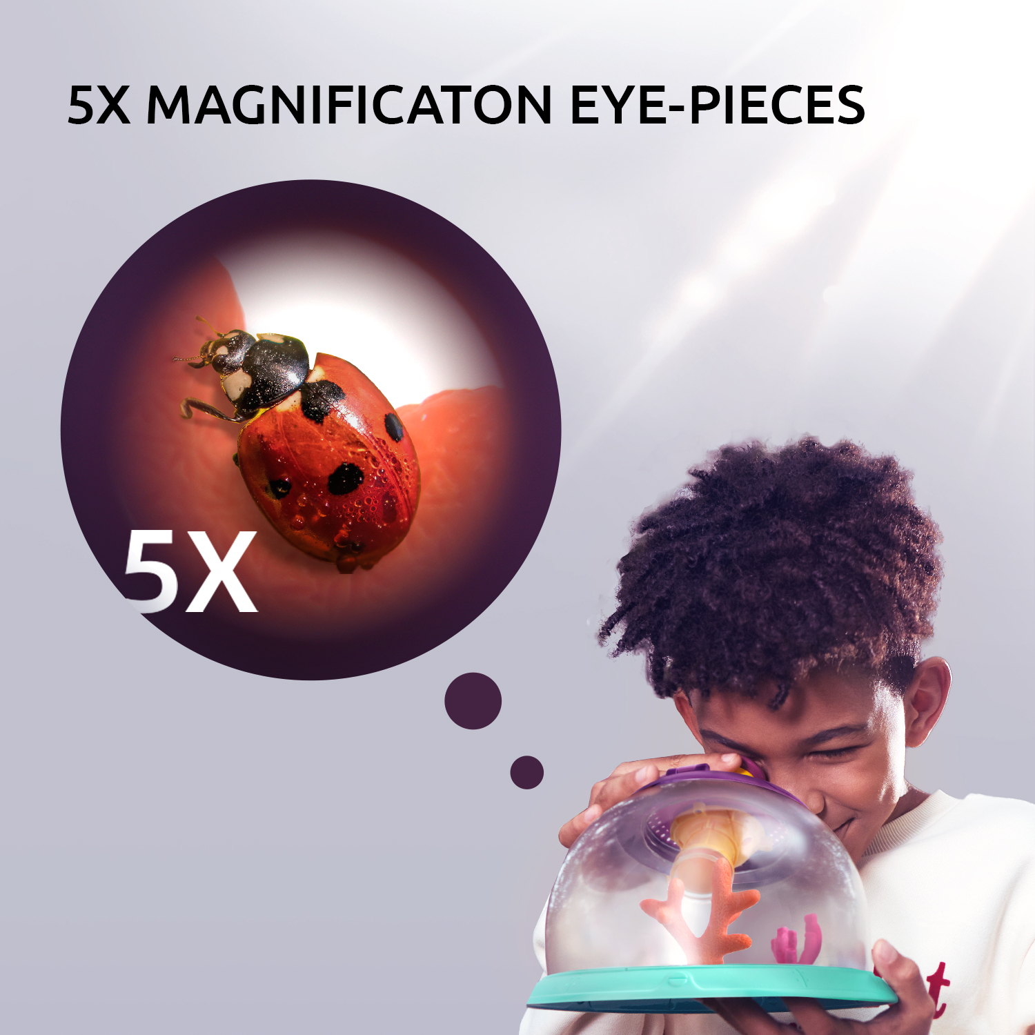 Science Can Elton Insect & Fish Viewer Educational Magnifying Viewer ...