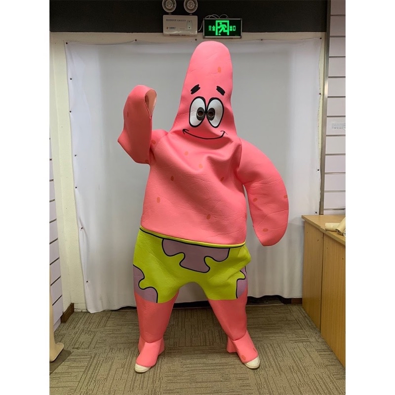 [SG Seller] Patrick Star Cartoon ADULT Costume Mascot Cosplay Halloween ...