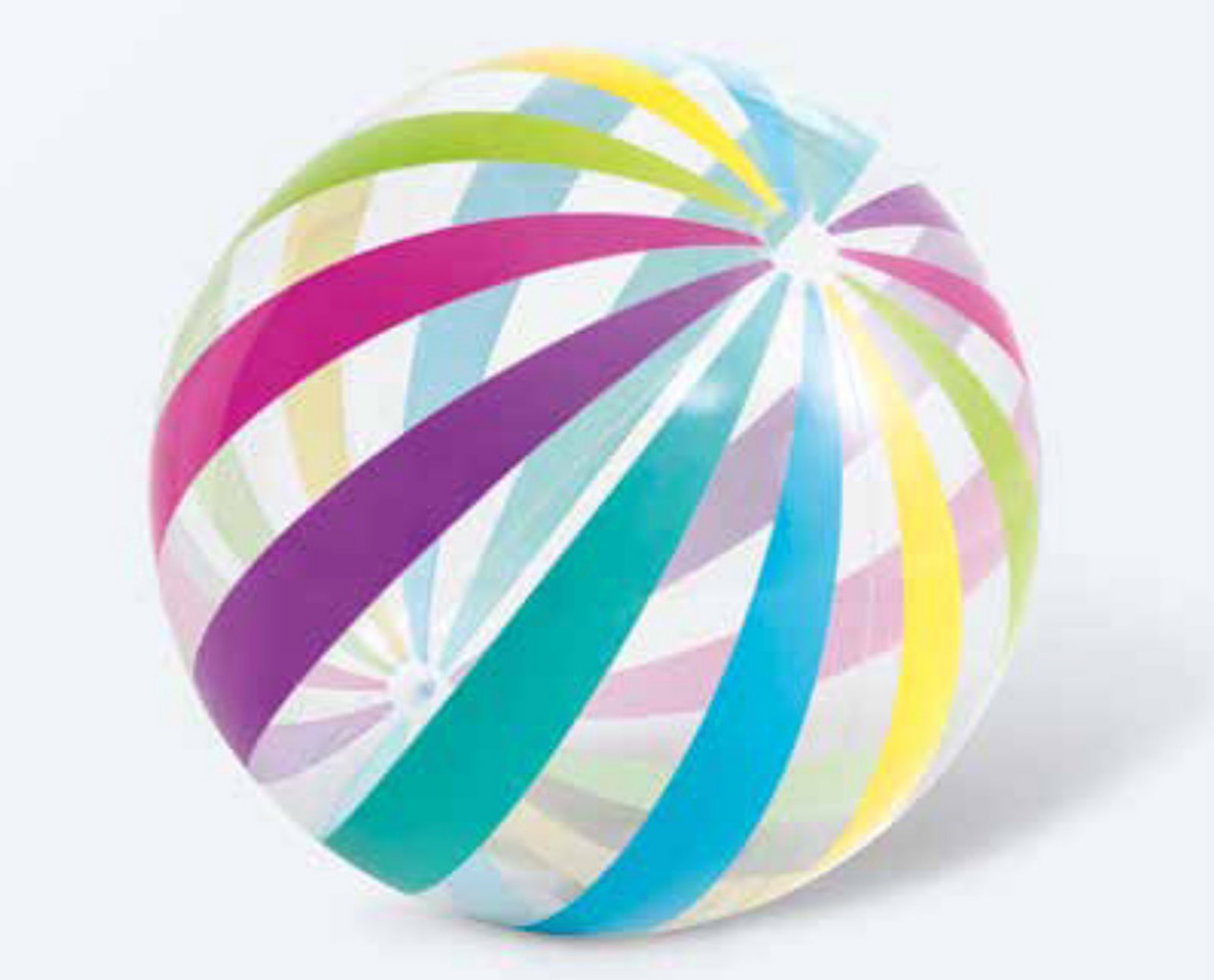 (107cm deflated/ 71cm Inflated ) Intex Beach Ball Jumbo Inflatable ...