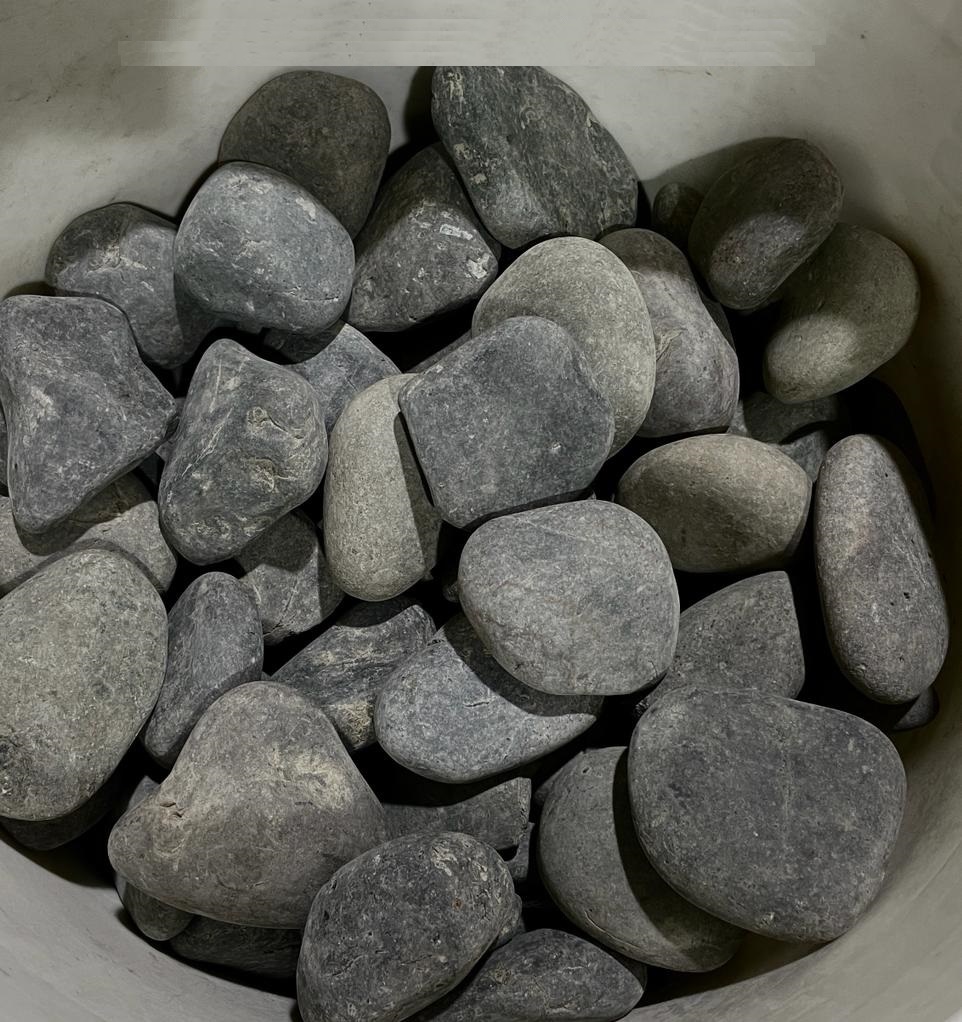 Dark Grey Pebble Size 20-100mm x 4.5kg | Shopee Singapore