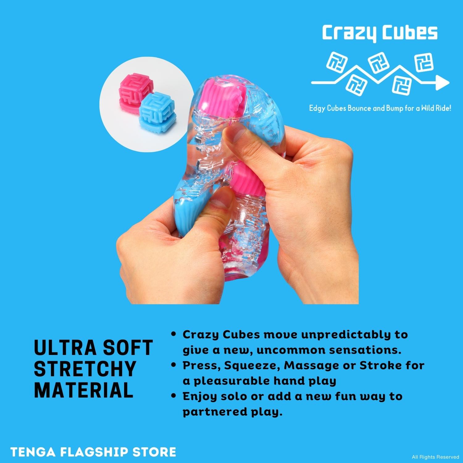 Tenga - Bobble Spinner Magic Marble and Crazy Cube Latest Version ...