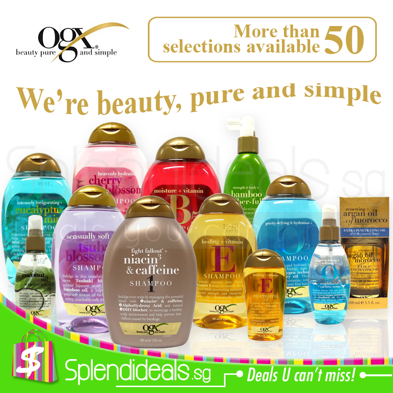 (OFFER) OGX HAIR SHAMPOO | HAIR CONDITIONER | HAIR TREATMENT | HAIR OIL ...