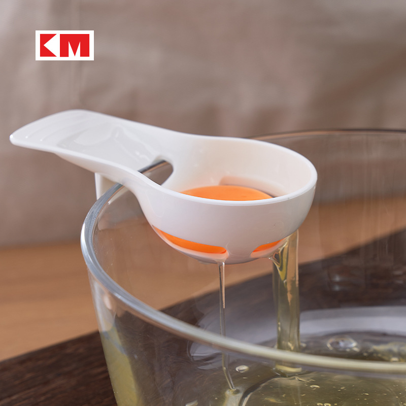 Egg White Seperator Egg Yolk Seperator, Semi-Auto Egg Beater | Shopee ...