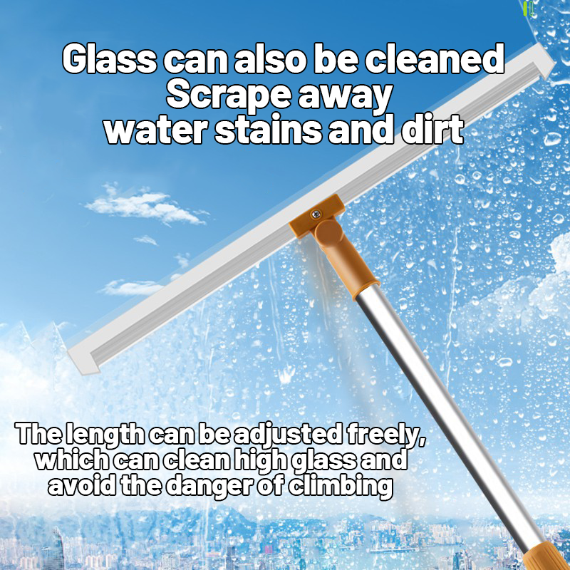 ⭐【SG CLEARANCE SALE 】52CM Magic Broom Clean Sweep Wiper Toilet Bathroom ...