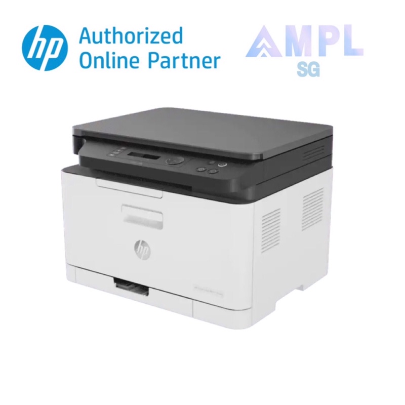 HP 178nw Color Laser MFP Printer | Print,copy,scan,wireless | HP 119A ...