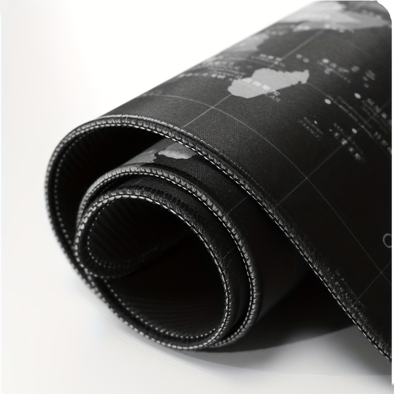 [SG Seller] Premium Non-Slip World Map Gaming Mouse Pad Mouse Mat ...