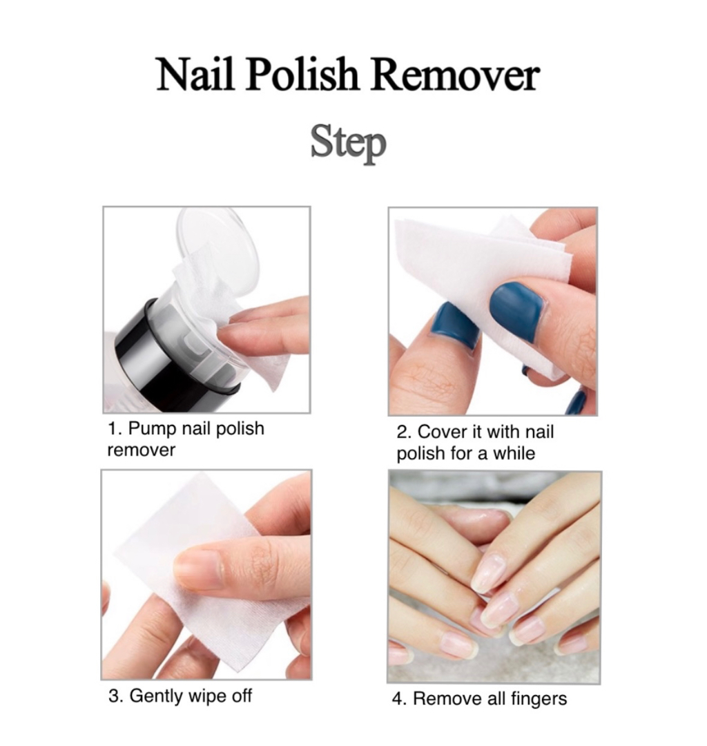 (Sg Ready Stock) Salon Grade Nail Polish Remover 120ml | Shopee Singapore