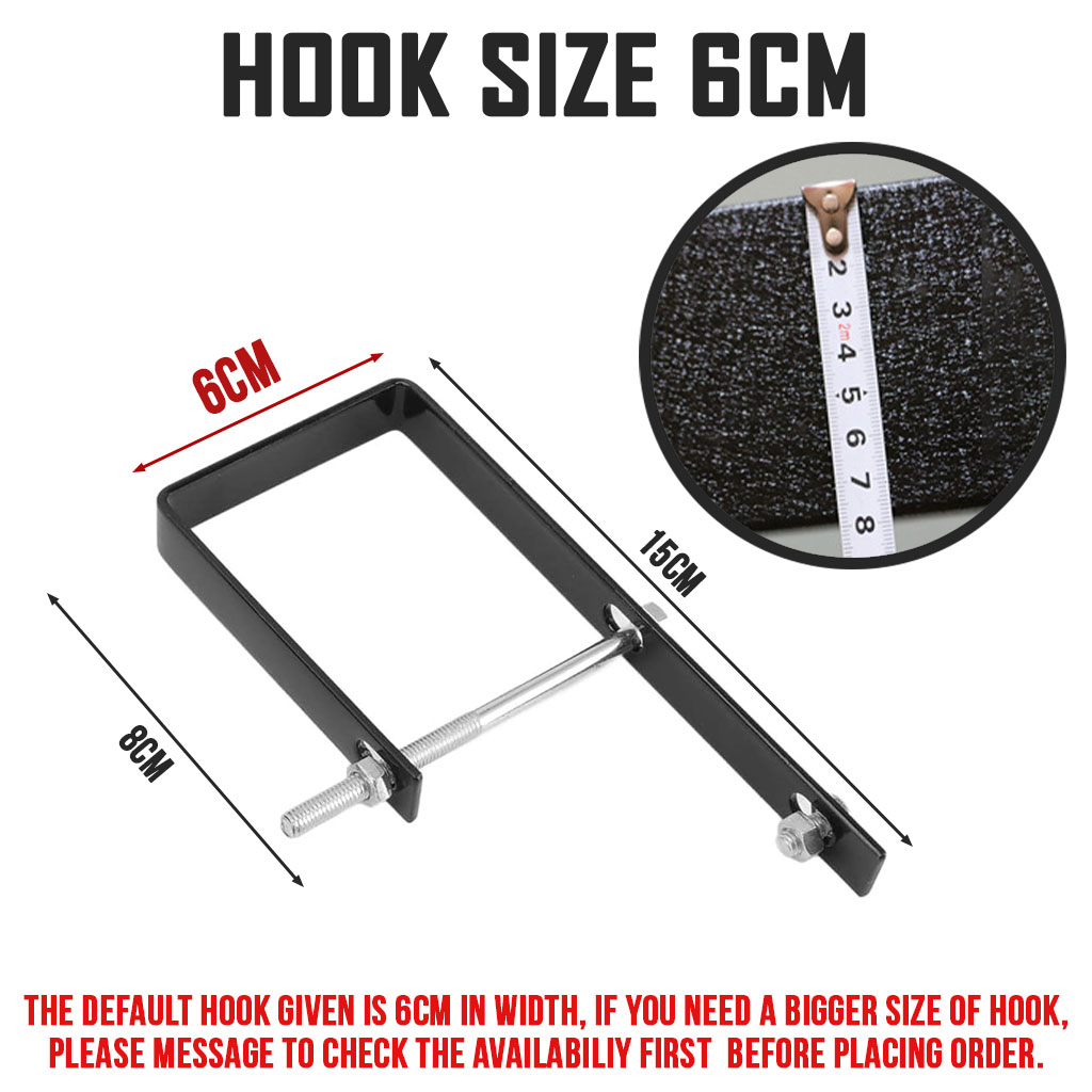 SG Corridor Flower Pot Plant Hanging Rack - Extra-Strong Anti-Rust ...