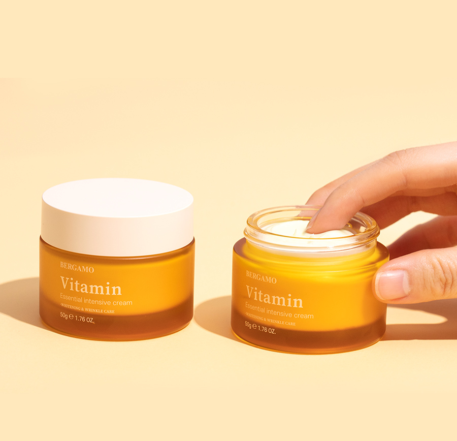 Bergamo Vitamin Essential Intensive Intensive Intensive Intensive Cream ...