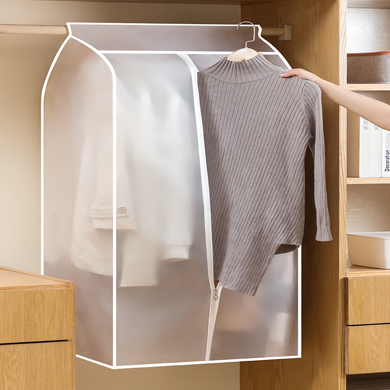 🇸🇬【SG stock】Wardrobe Clothes Dust Cover Clothes Dust Cover Dustproof ...