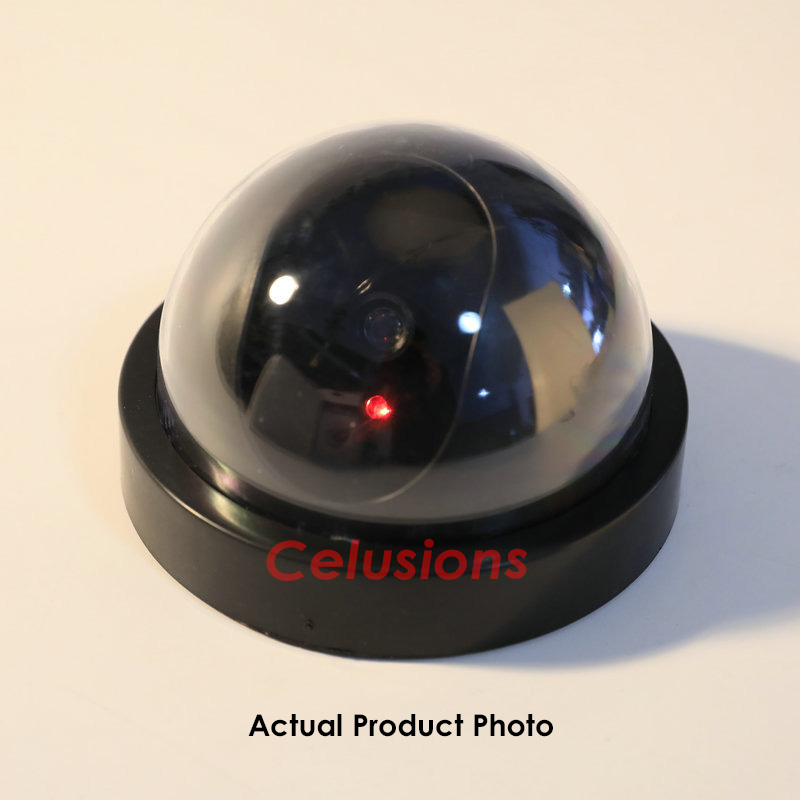 【SG Seller】⭐Dummy Security CCTV⭐ Realistic Camera Surveillance Sticker ...