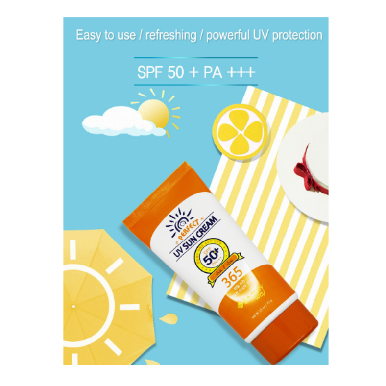 Beauty Way Perfect UV Sun Cream 70g SPF50+ PA+++ X Made in Korea x ...