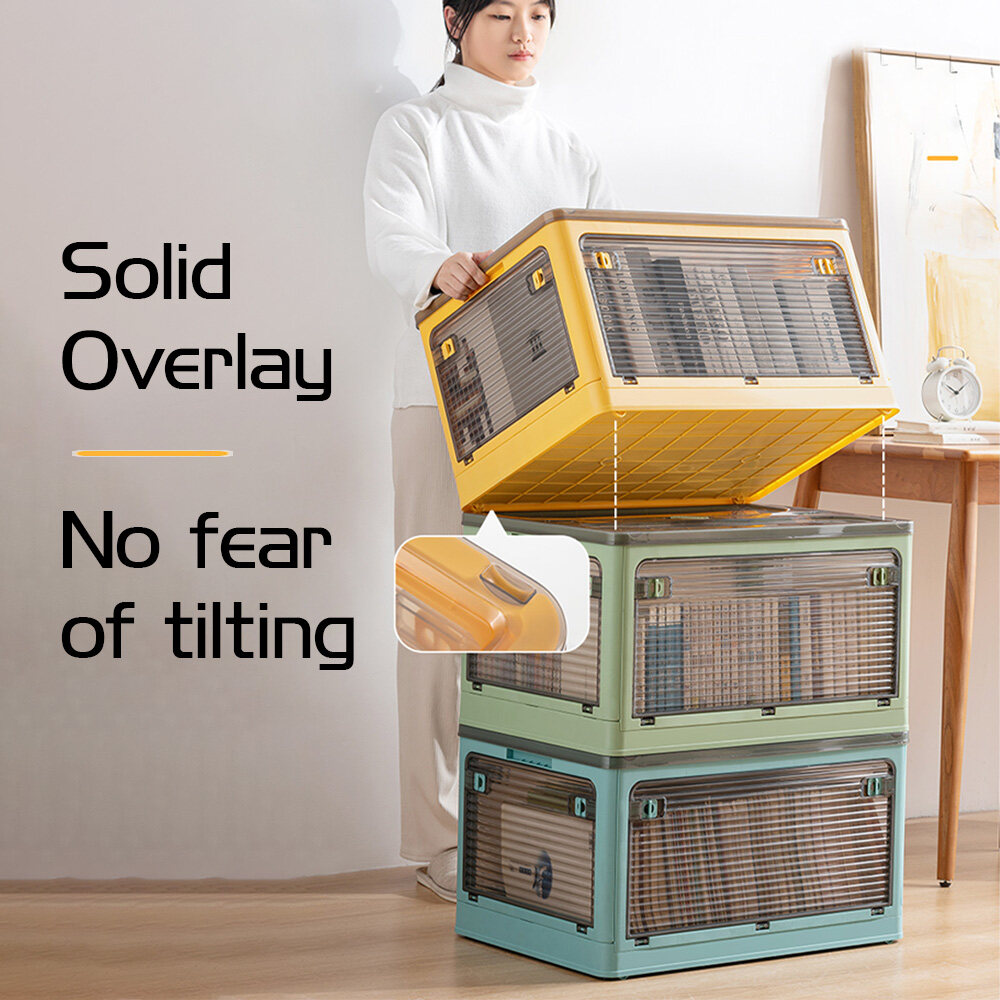 【SG Stock】Foldable box foldable organizer 28L/40L/56L/86L/116L /143L ...