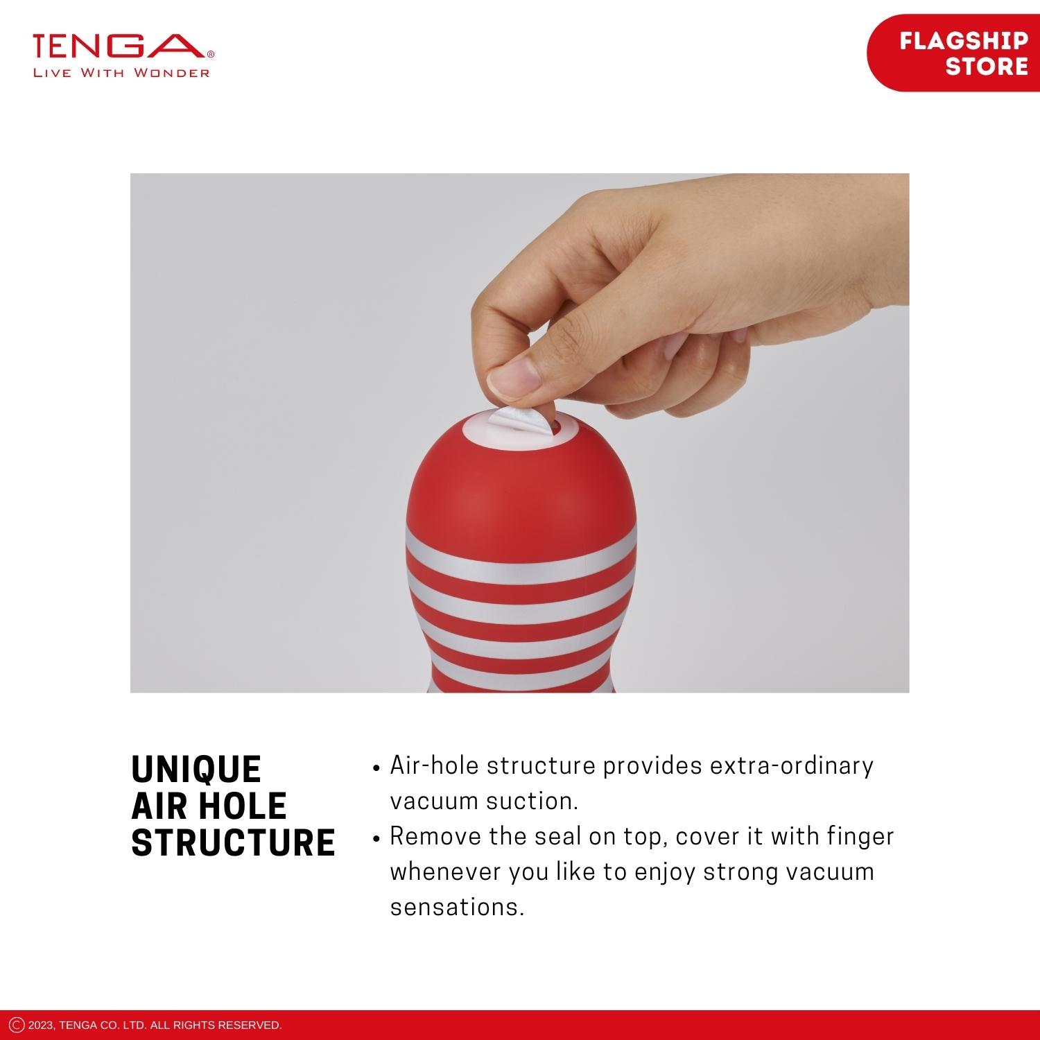 Tenga The Original Vacuum Cup Bundle Sex Toy For Men Male Masturbator | Shopee Singapore