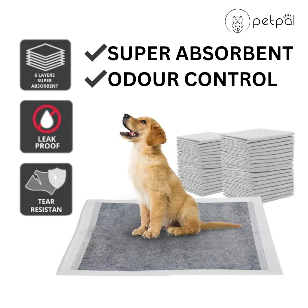 Charcoal Super Absorbent Pee Pad For Dogs Cats Pet Diapers Bamboo ...