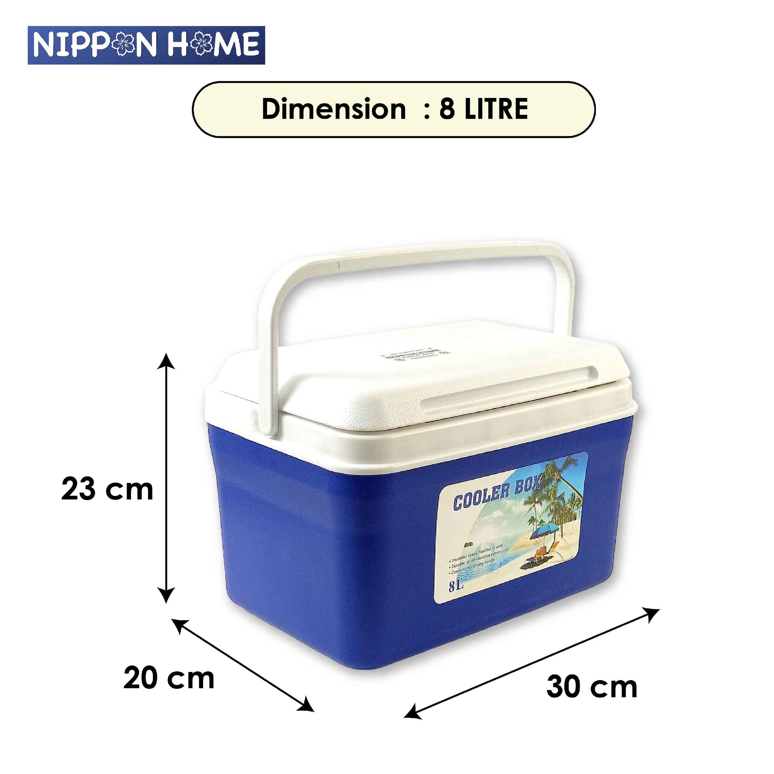 [Household] Ice Box/ Cooler Box/ Beer Beverage Cooler Box | Shopee ...