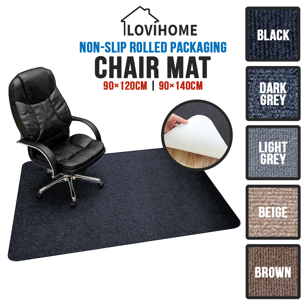 SG Chair Mat For Floor Protection Non-Slip Office Study Room Carpet ...
