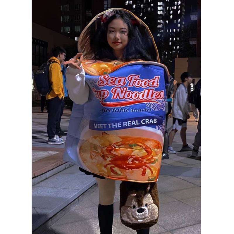 [SG Seller] Adults Cup Noodles Costume Cosplay Food Theme Party Funny ...