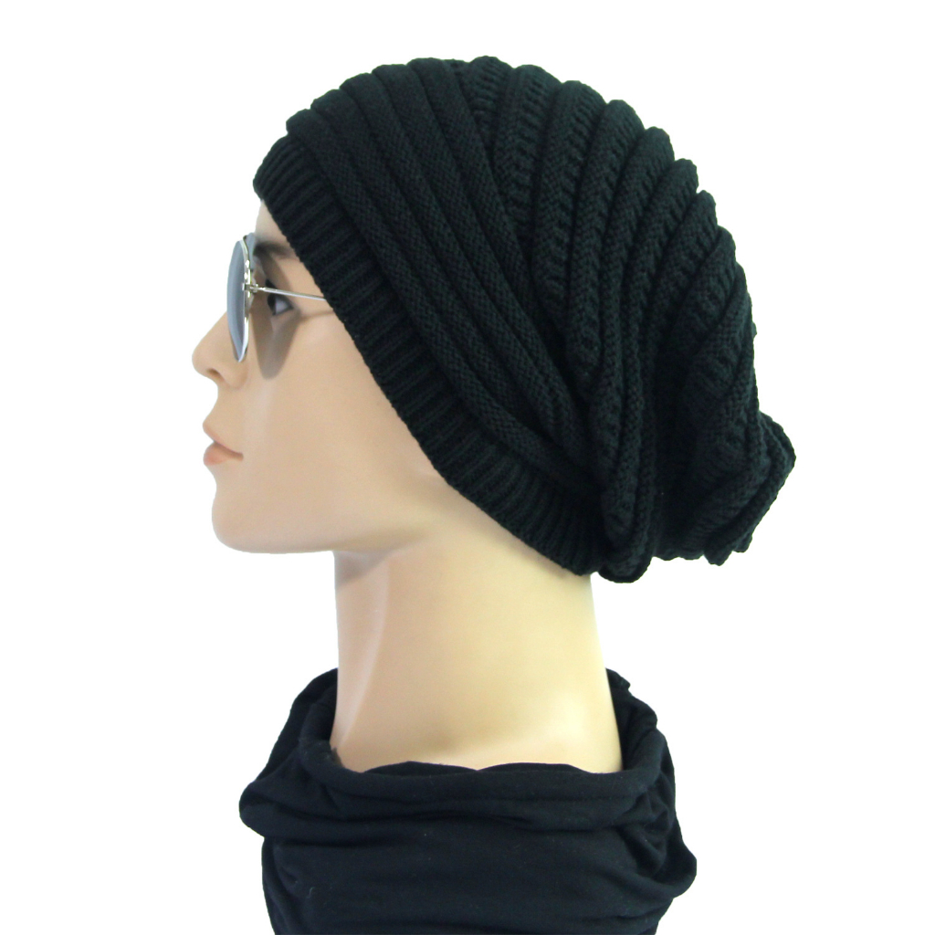 SG Stocks Blank Plain Soft Knitted Woolen Yarn Ladies Men Women Unisex ...