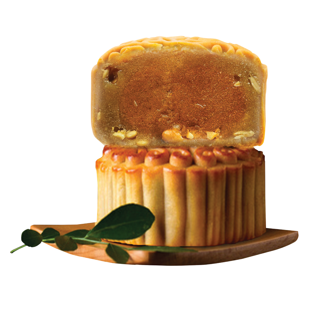 My Mum's Cookies - Value Beige Mooncake Gift Set (Halal - 2pcs in 1 set ...