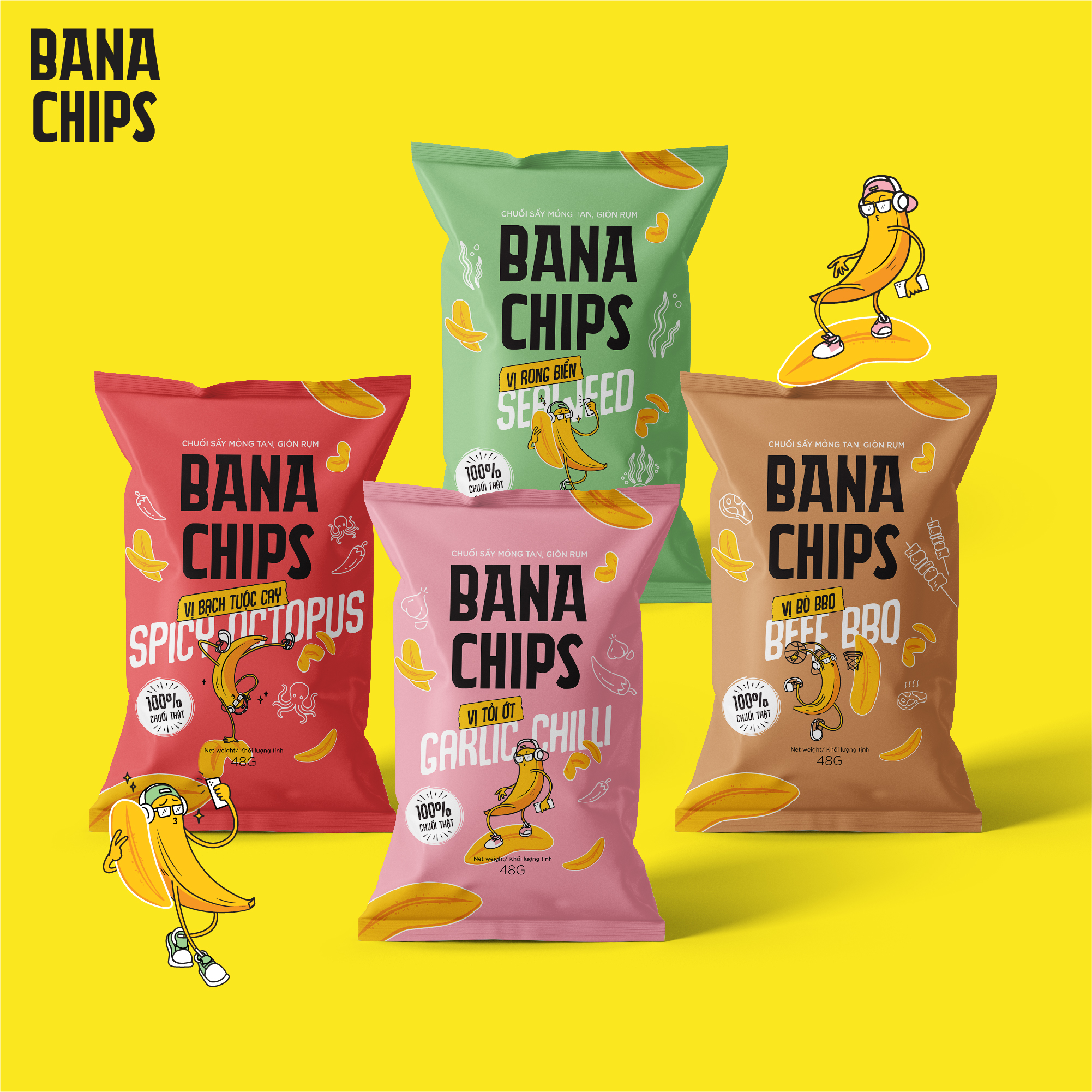[New Launching] Banana Chips Keropok Pisang Snacks dried alternative of ...