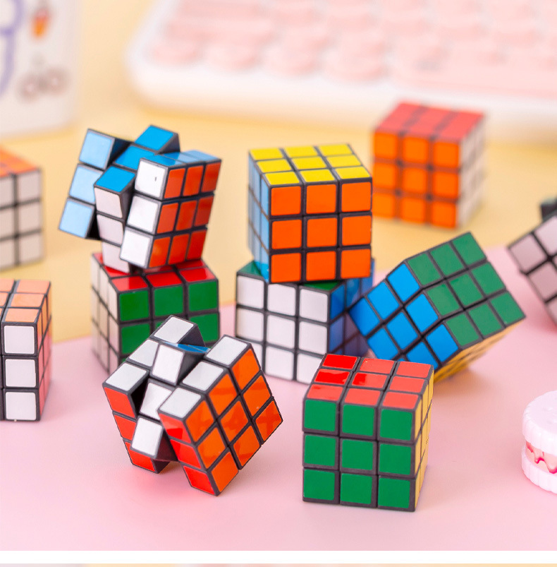 💌SG Stock💌Creative Mini Rubik's Cube Children's Educational Toys ...