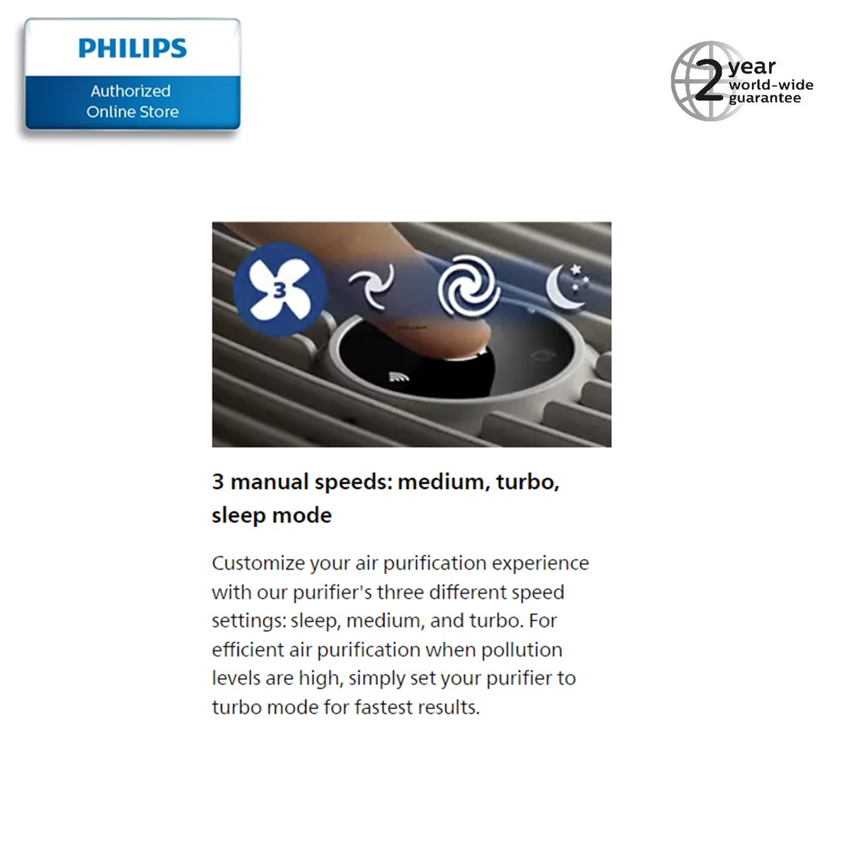 Philips 600i Series Air Purifier for rooms up to 44m squared | ultra ...