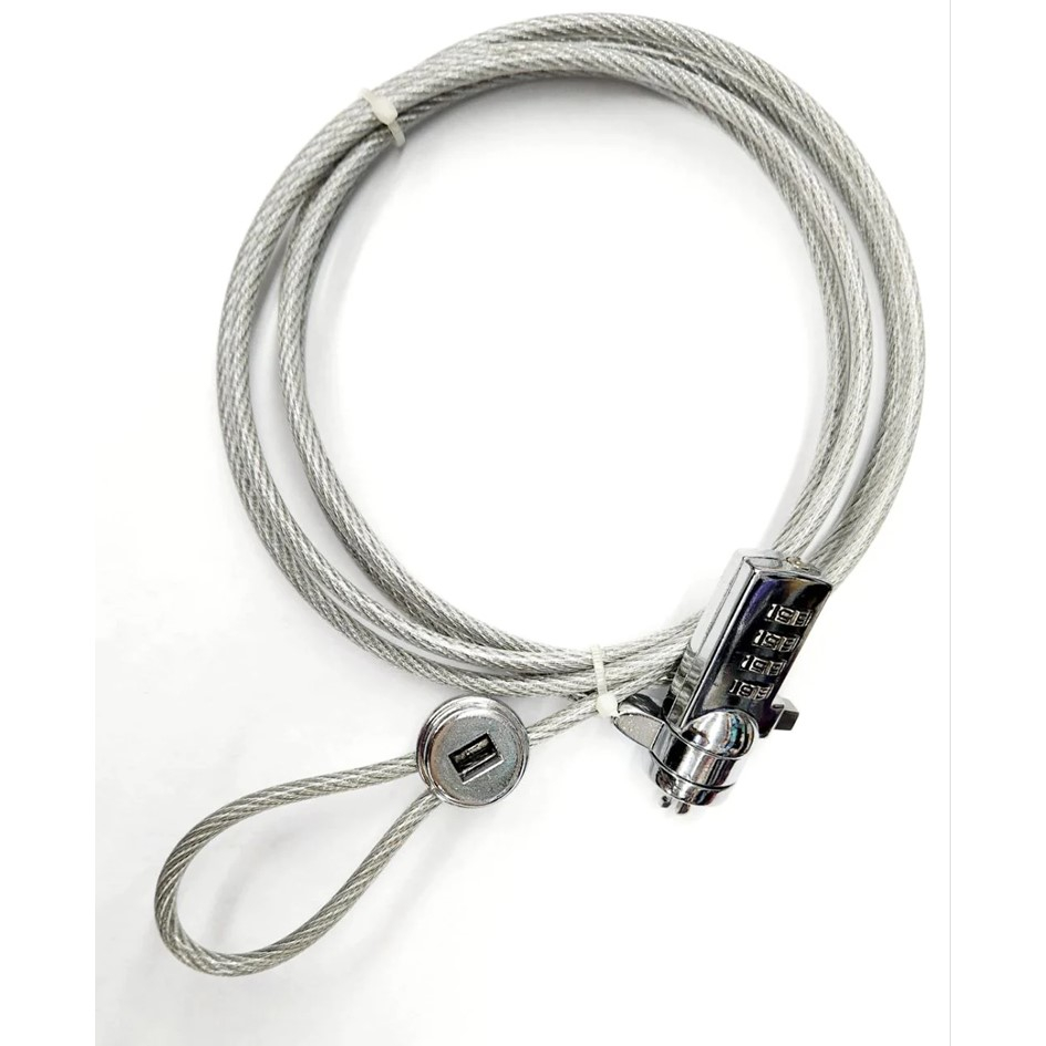 Laptop Notebook Security Lock / Combination Numeric Notebook Cable lock ...