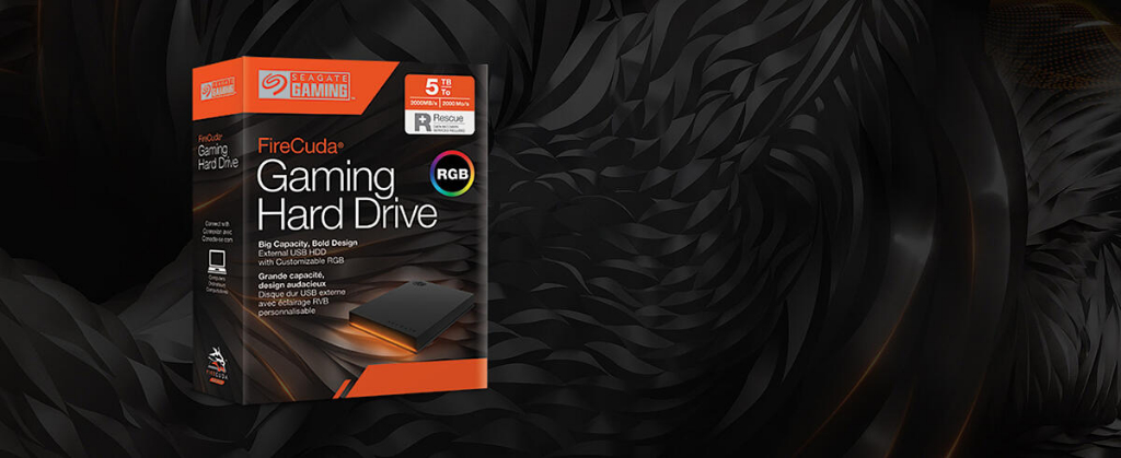 Seagate FireCuda Gaming Hard Drive 1TB, 2TB, 5TB HDD | Shopee Singapore