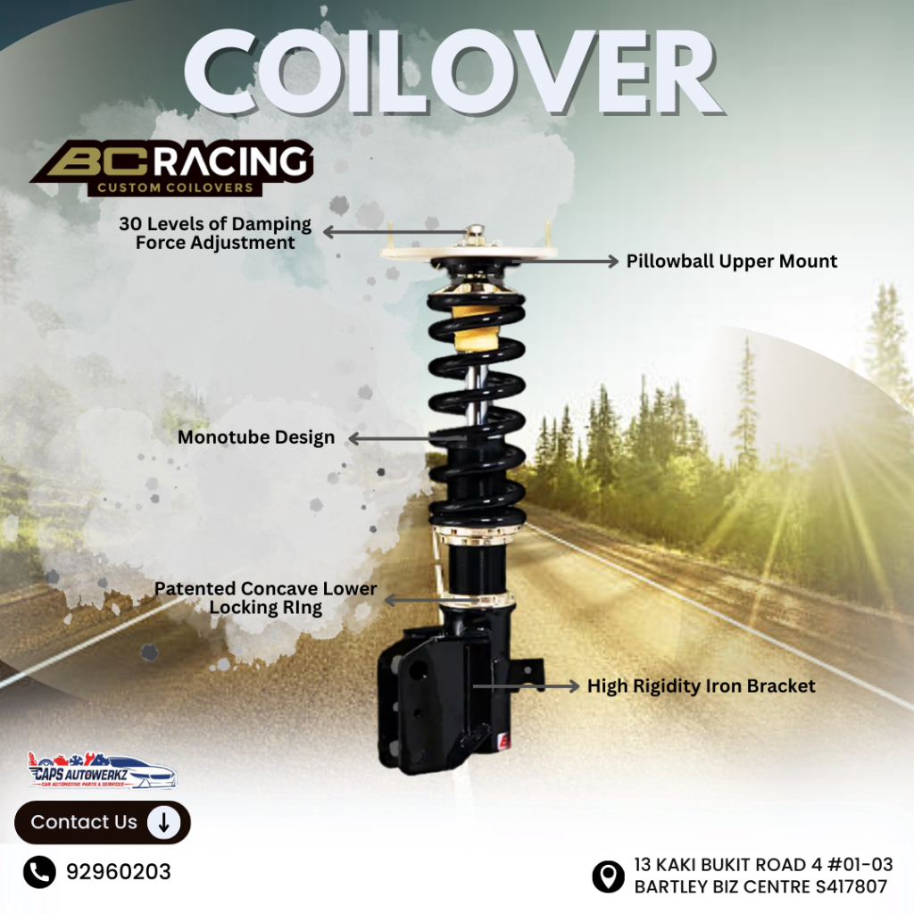 BC BR Racing Coilover With Installation | Suitable for most cars ...
