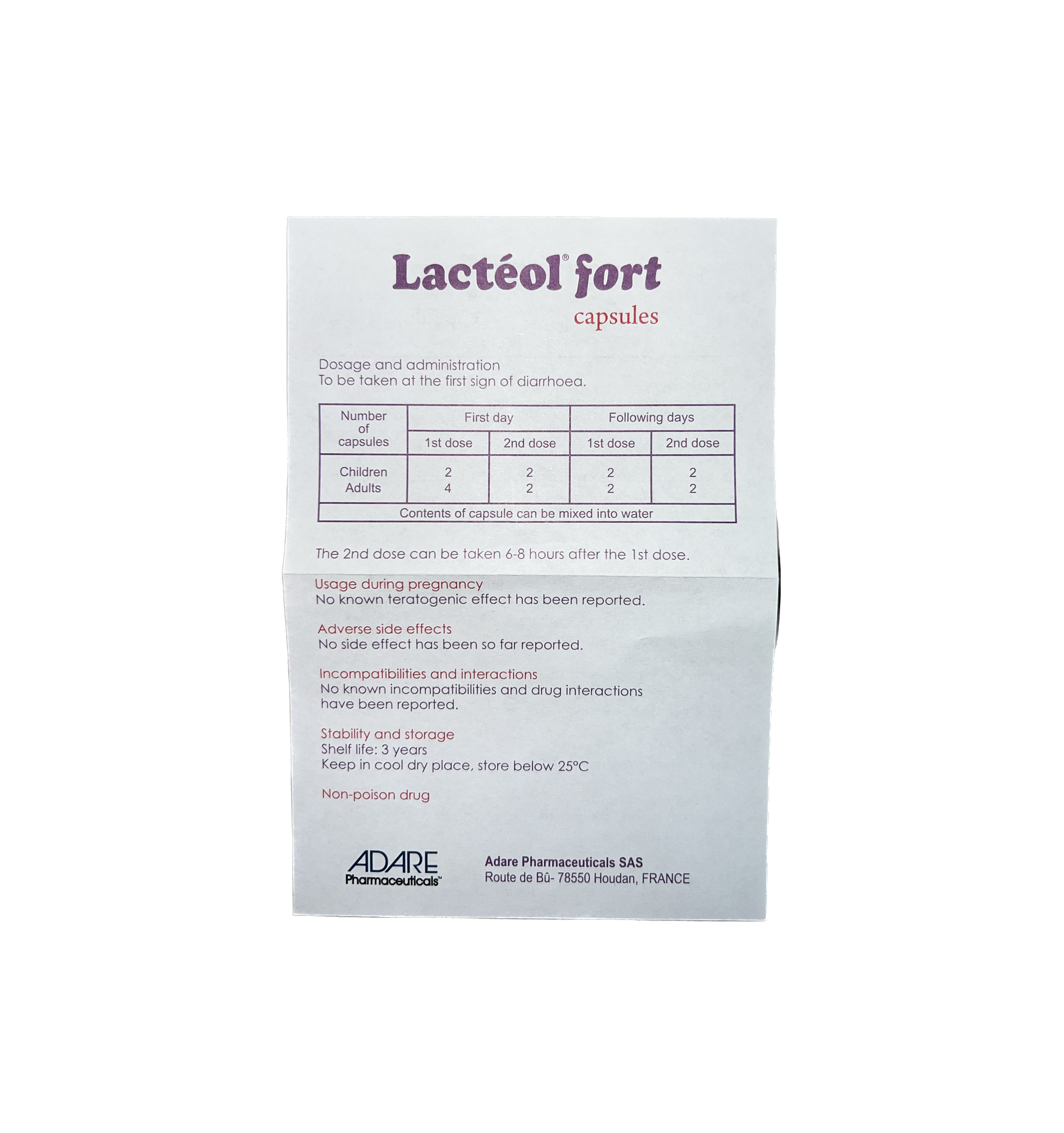 LACTEOL FORT PROBIOTICS CAPS 100 CAPSULES | Shopee Singapore