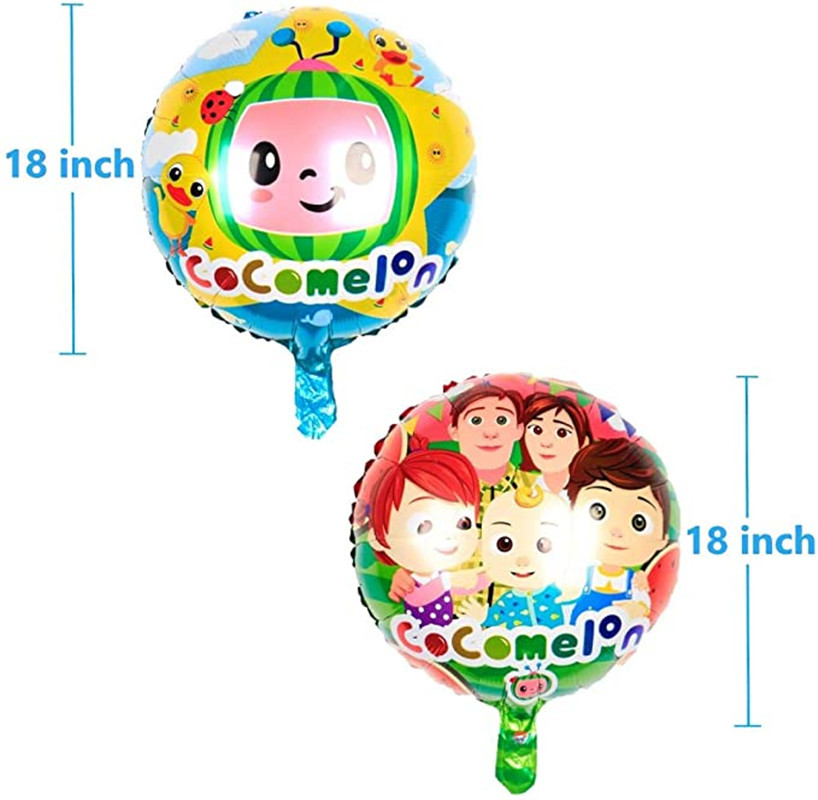 [SG Stock] Happy Birthday Balloons Set Cocomelon Frozen Elsa Mickey ...