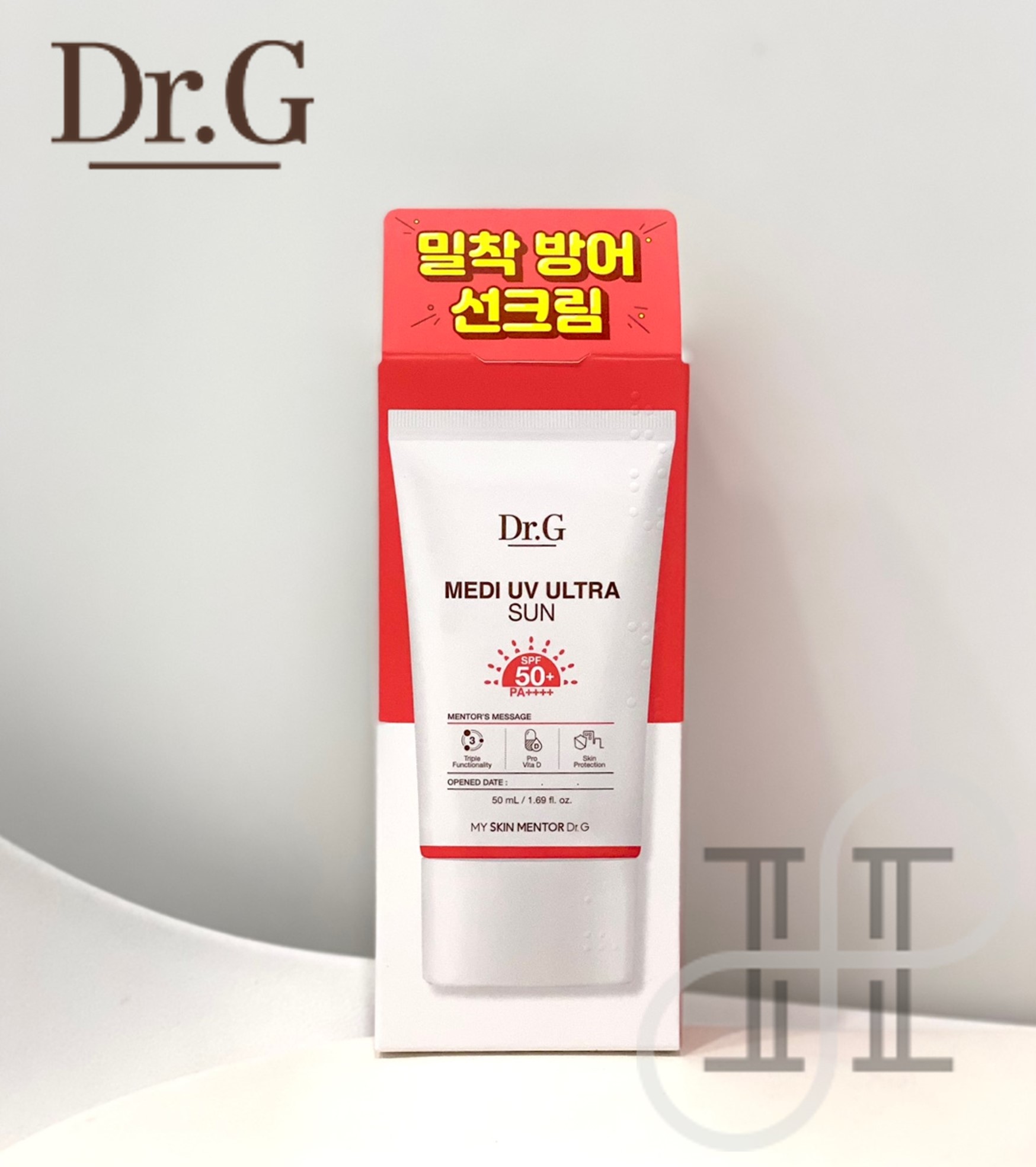 🇰🇷 [Dr.G] MEDI UV ULTRA SUN, SPF50+ PA++++ 50ml I Mild and Gentle Sunscreen I Korea Olive Young ...