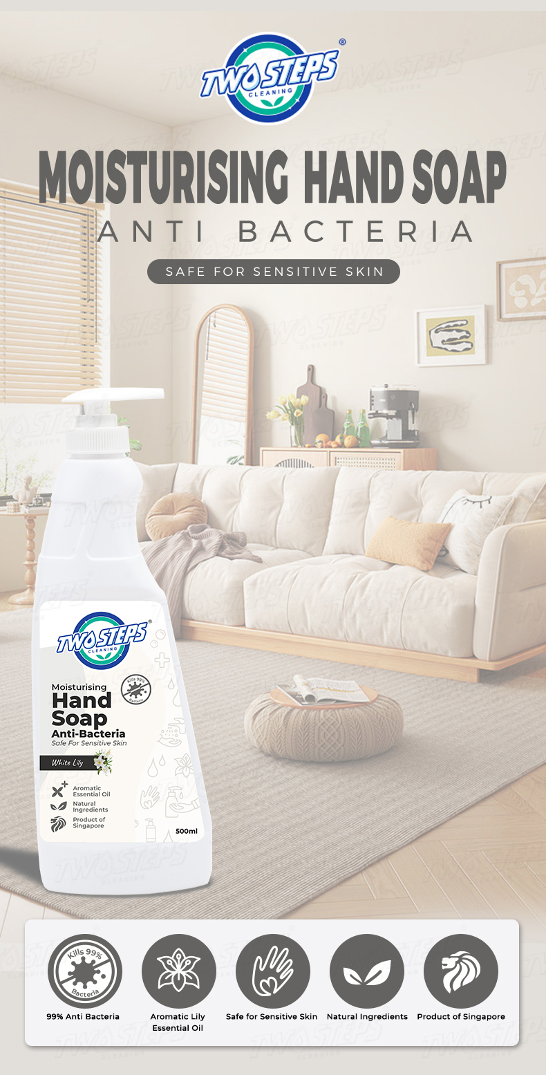 Two Steps Cleaning Hand Soap 5 Litre Eco Refill - Lily | Shopee Singapore